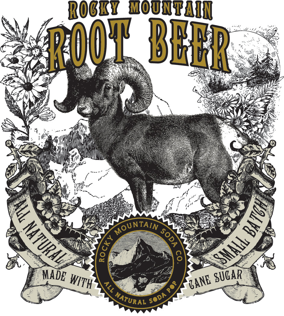 Order Apparel and Merchandise | Rocky Mountain Soda Co.