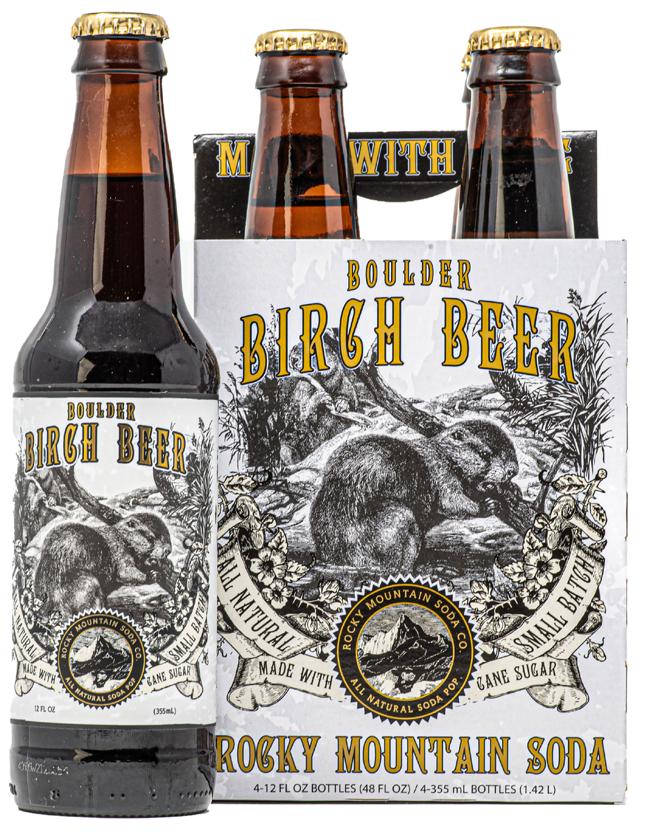 Boulder Birch Beer | Rocky Mountain Soda Co.