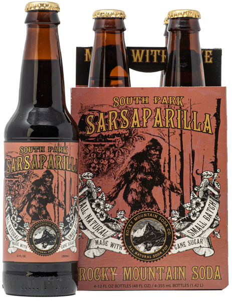 South Park Sarsaparilla | Rocky Mountain Soda Co.