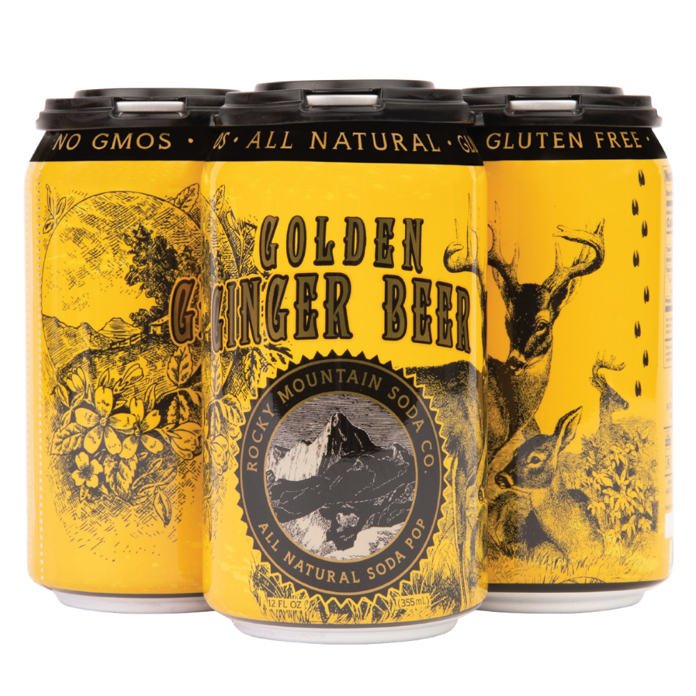 Golden Ginger Beer | Rocky Mountain Soda Co.