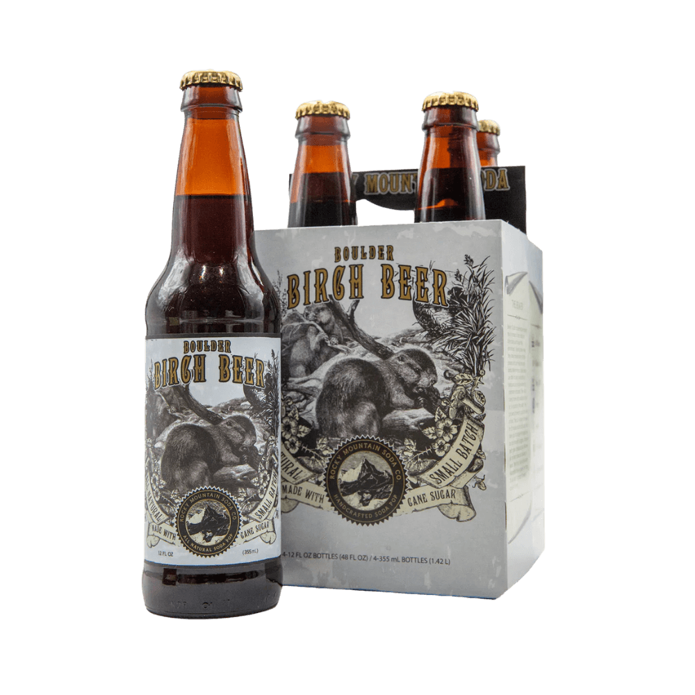 Boulder Birch Beer | Rocky Mountain Soda Co.