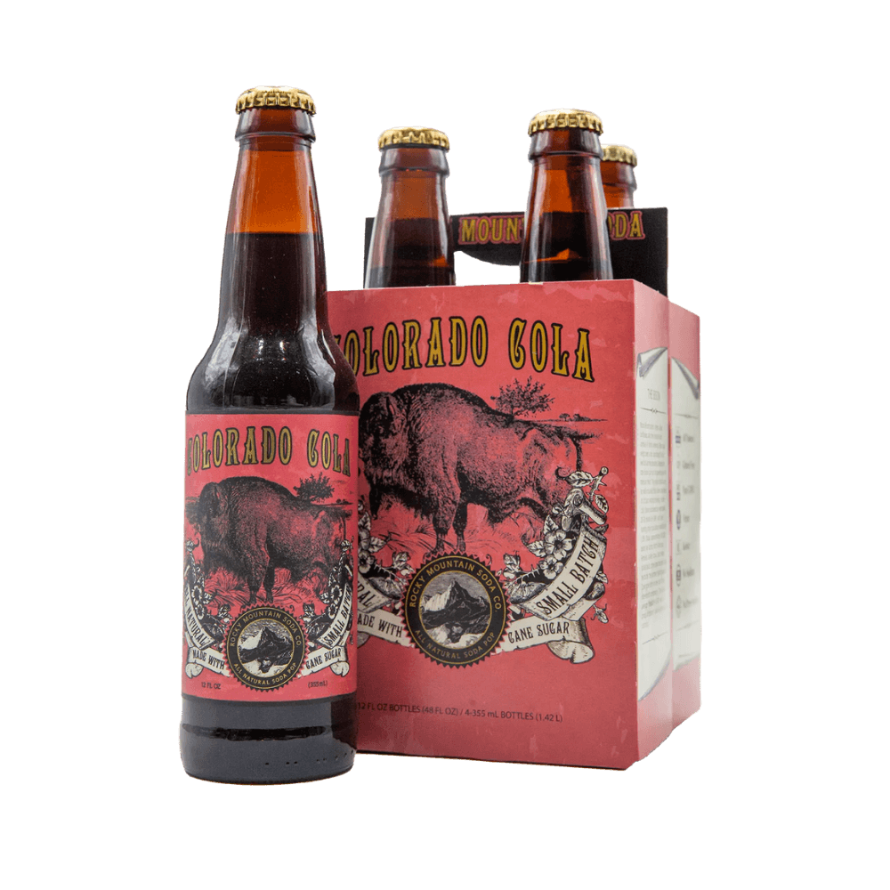 Colorado Cola | Rocky Mountain Soda Co.