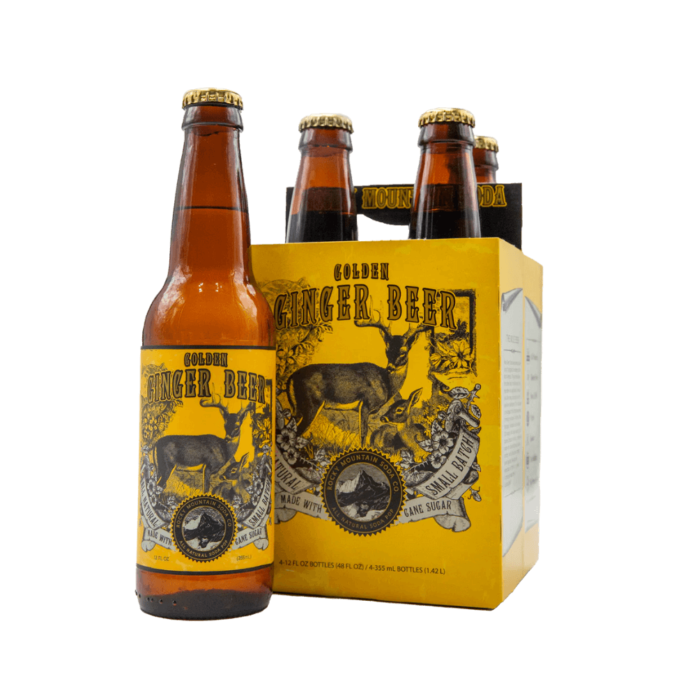 Golden Ginger Beer | Rocky Mountain Soda Co.