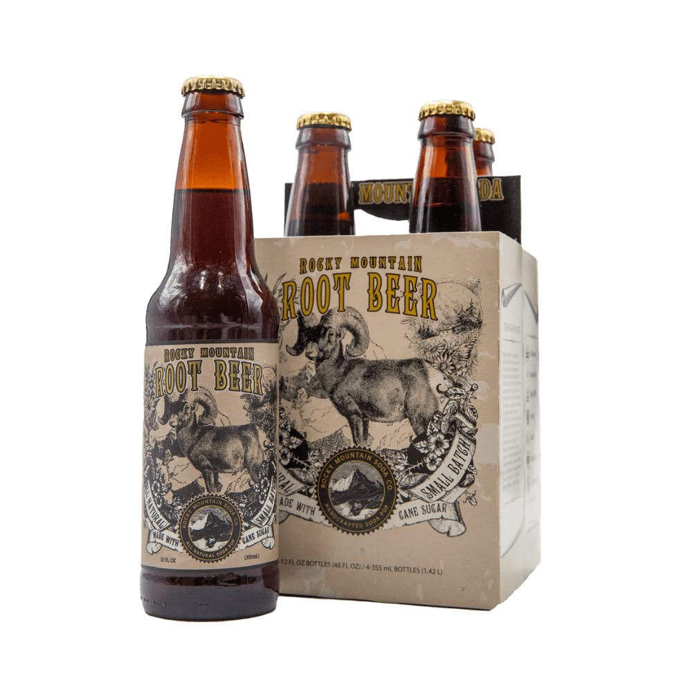 Rocky Mountain Root Beer | Rocky Mountain Soda Co.